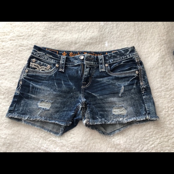 Rock Revival | Shorts | Rock Revival Denim Shorts | Poshmark